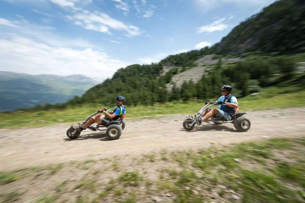Le Mountain Kart aux Karellis