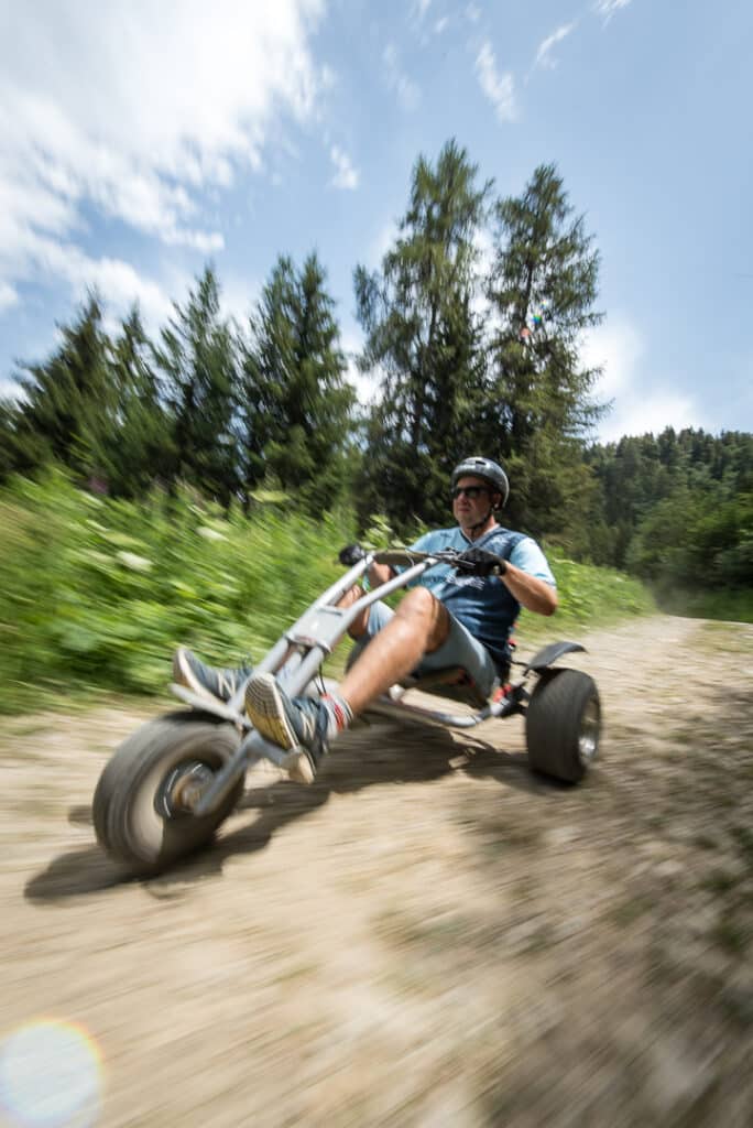 Le Mountain Kart aux Karellis