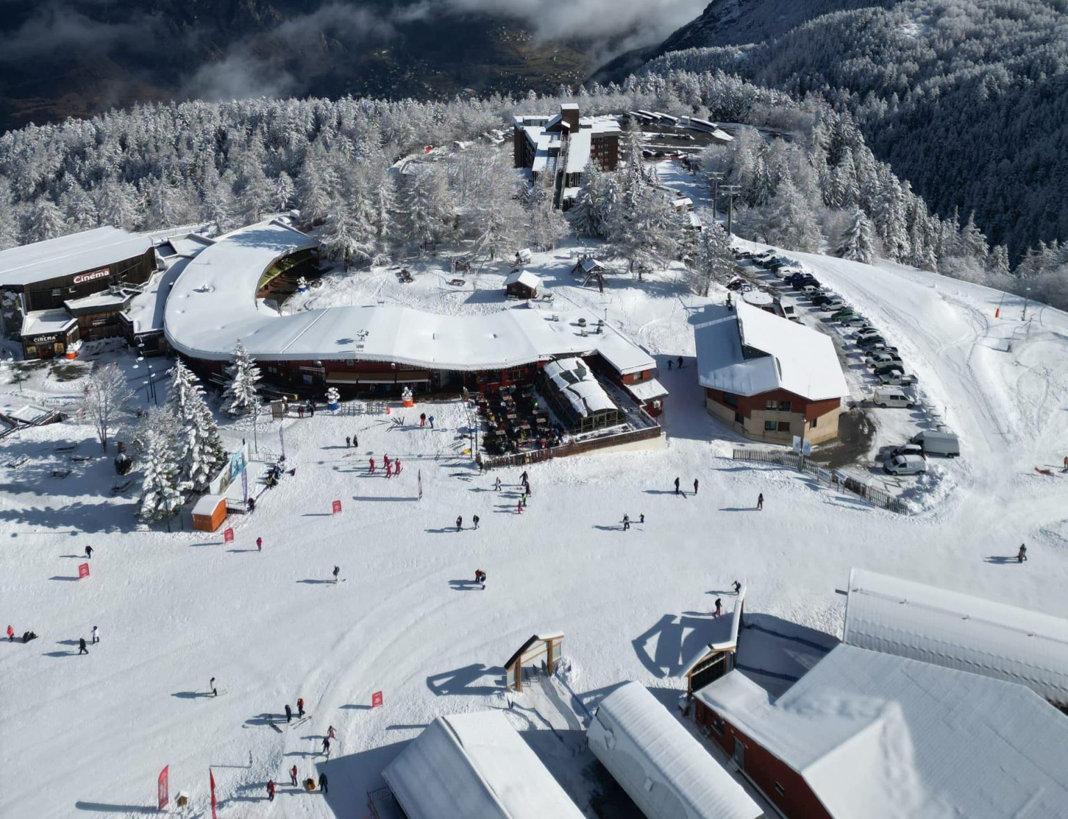 Location de ski - Les Karellis